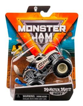 Carrinho Monster 1:64 Jam Mutt Husky Wheelie Bar 2763 Sunny - Carrinho ...