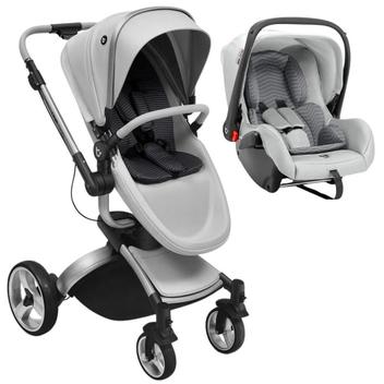 Carrinho Passeio Moisés E Bebê Conforto Candy Titanium - Litet ...