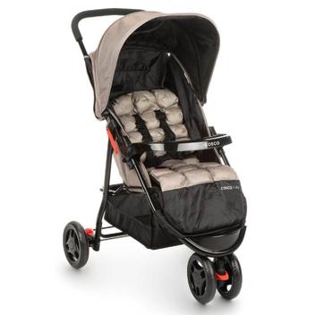 Carrinho Toffy Bege Grid - Cosco - Dorel - Carrinho de Bebê - Magazine ...