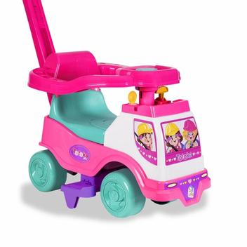 Carrinho Totoka Plus Rosa Com Proteção E Empurrador Cardoso - Cardoso ...