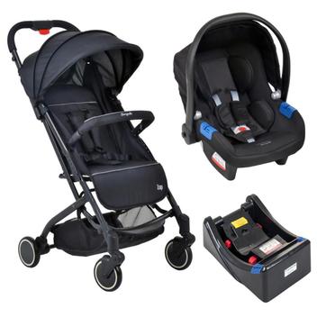 Carrinho Zap Black Bebê Conforto e Base - Burigotto - Carrinho com Bebê ...
