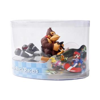 Carrinhos de Ação Super Mario - Verde Yoshi, Donkey Kong, Bowser, Luigi ...