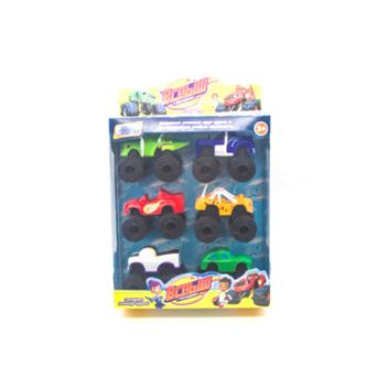 Carrinhos de Brinquedo Monster Machines Blaze - Pacote com 6 Unidades ...
