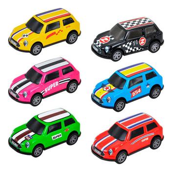 Carrinhos Hot Kit 6 Carros Fricção Sortidos Miniatura Metal - DM Toys ...