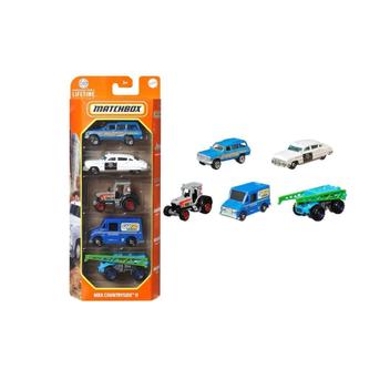 Carrinhos Miniatura Mbx Countryside Ii Matchbox Escala 1:64 - Mattel ...