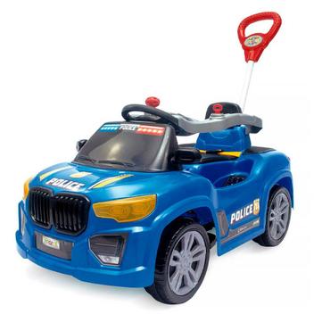 Carro bm car azul police maral - Carros a Pedal - Magazine Luiza