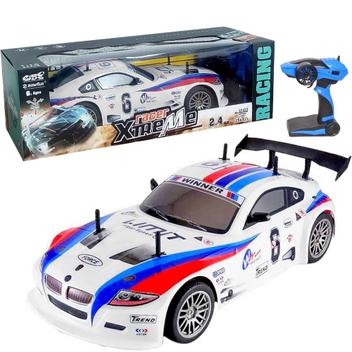 Carro BM Super Drift Controle 2.4Ghz Tração Traseira Esc. 1:10 ...