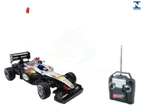 Carro Com Controle Remoto F1 Deluxe Car Preto - Geral - Carrinho de ...