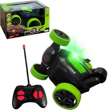 Carro Controle Remoto Vortex Car Manobras Incríveis Art Brink Verde 4 ...