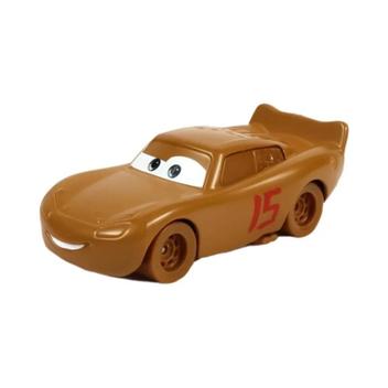 Carro De Brinquedo Fundido Azul Relâmpago McQueen Escala 155 Disney ...