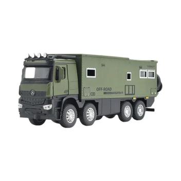 Carro De Brinquedo Infantil Mercedes Benz OFF-ROAD RV 1:32, Modelo Die ...