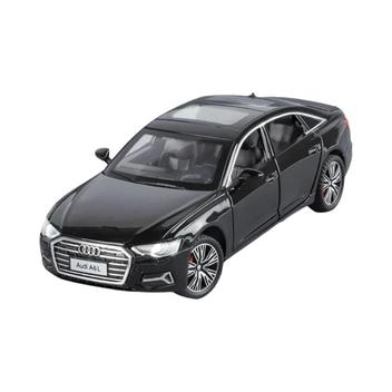 Carro De Brinquedo Supercarro A6L RS7 Em Escala 1:32 Para Meninos, Com Portas Que Abrem, Música ...