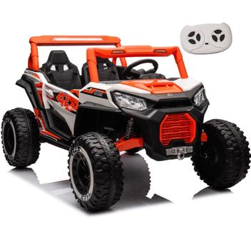 Carro Eletrico Bandeirante Big UTV Maverick 4Z 24V CR Laranja - Mini ...