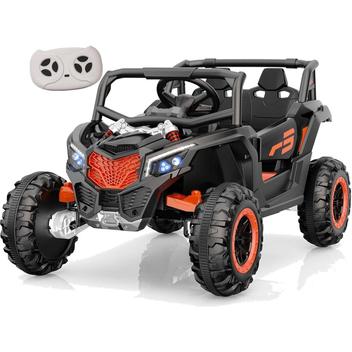 Carro Eletrico Bandeirante Maverick Buggy CAN-AM R3 12V CR Preto - Mini ...