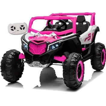 Carro Eletrico Bang Toys Maverick Buggy CAN-AM R3 12V CR Rosa ...