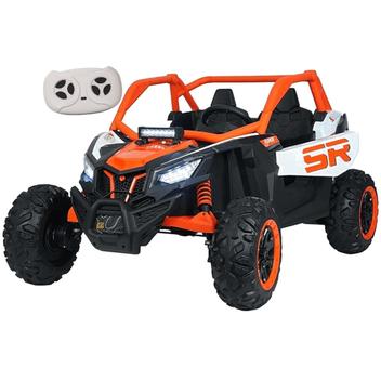 Carro Eletrico Bang Toys Maverick Turbo Buggy SR 24V CR Laranja - Mini ...