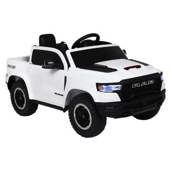Carro Elétrico Infantil Dodge RAM 12V Branca Bel - Mini Veículos ...