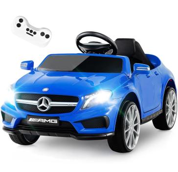 Carro Elétrico Infantil INFANS Mercedes Benz GLA45 Blue - Moto Elétrica ...