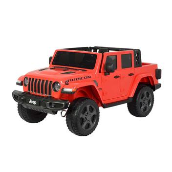 Carro Elétrico Infantil Jeep Gladiator Rubicon Vermelho - Shiny Toys ...