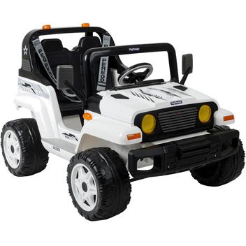 Carro Eletrico Jipe Peg Perego Ranger 538 Off Road 12v Branco - Peg ...