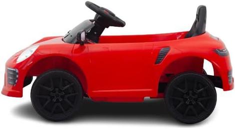 Carro Elétrico Mini Esportivo 12V Bang Toys Vermelho Peso Máximo 25kg ...