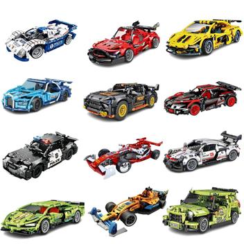 Carro Esportivo Bloco De Montar Technique Racing Car - Castela ...