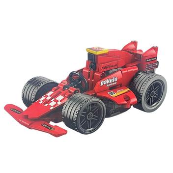 Carro Esportivo Blocos De Montar 204 Peças 2Em1 Pull Back - Pingão ...