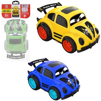 Carro fusca fuka bala roda livre colors na solapa - BS TOYS - Carrinho ...