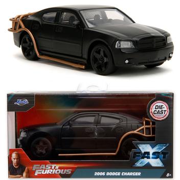 Carro Miniatura Velozes e Furiosos 1:32 Dodge Charger Black - Jada ...