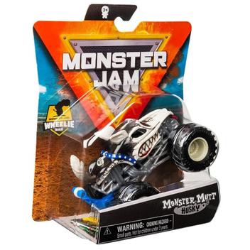 Carro Monster Jam Truck Husky Wheelie Bar 1:64 Sunny 2763 - Carrinho de ...
