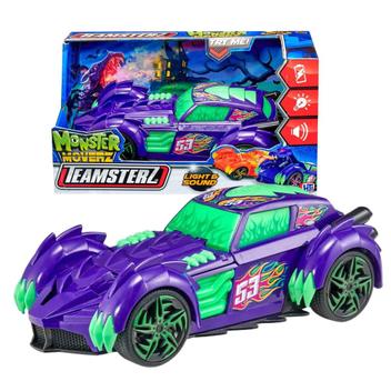 Carro Monster Moverz Converterz Com Luz e som Roxo F0122-1 - Fun ...