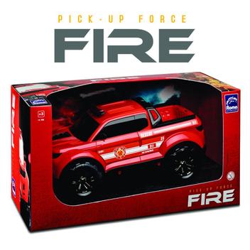 Carro Pick Up Force Fire Ref 0992 - Roma Brinquedos - Carrinho de ...