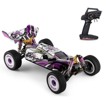 Carro RC 1:12 2.4GHz - 60km/h - Alta Velocidade - Chassi de Liga de Alumínio - Caminhões, Motos ...