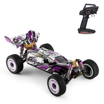 Carro RC GoolRC WLtoys 124019 1/12 Escala 2,4 GHz 4WD 60 km/h ...