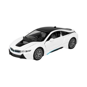 Carro Super Esportivo BMW I8 Em Escala 1:32 Modelo De Liga Fundida Com ...