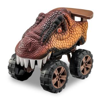 Carro T-rex Dinossauro Animals Off Road Brinquedo C/ Som - USUAL ...