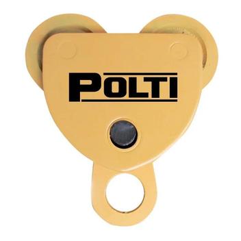 Carro Trolley Manual Polti 500 Kg Para Talhas E Guinchos - Trole ...