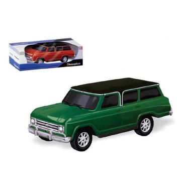 Carro Veraneio na caixa ref 984 - Diverplas - Carrinhos e Cia ...