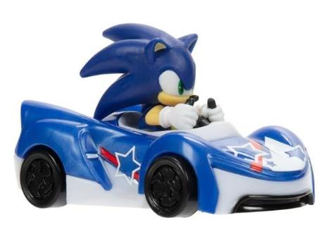 Cart Racer Sonic The Hedgehog 2.5 Scale 1:64 (Sonic Speed Star ...