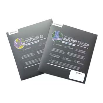 Carta Nautica Digital Garmin BlueChart G3 Vision - NTK - GPS Automotivo ...