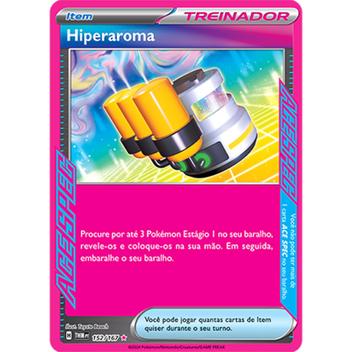 Carta Pokémon - Hiperaroma 152/167 - Máscaras Do Crepúsculo - Copag ...