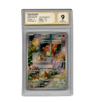 Carta Pokemon Promo Charmander (044/) Manafix 9 - COPAG - Deck de ...