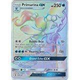 Cartão Colecionável Pokémon Primarina-GX 149/145 Secret Rare - Pokemon ...