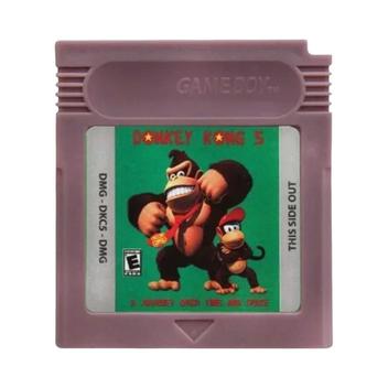Cartão de Jogo GBC/GBA de 16 Bits - Wario Land, Donkey Kong, Yoshi ...