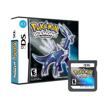 Cartão de Jogo Pokémon para NDS, 3DS, 2DS e DS - SoulSilver, HeartGold ...