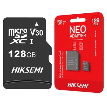 Cartão de Memória Hiksemi Neo Micro SDHC/ SDXC 40 MB/s 128GB - Cartão ...