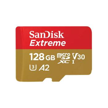 Cartao mem micro sd 128gb sandisk extreme c/ adaptador - Cartão de ...