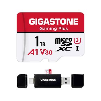 Cartão Micro SD Gigastone Gaming Plus de 1TB para Nintendo Switch ...