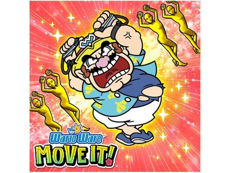 Cartão Presente Digital Wario Ware Move IT! R:do99,00 - Cartão Presente ...