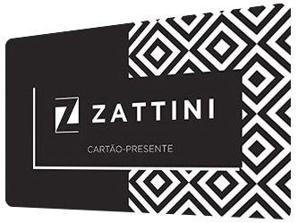 Cartão Presente Digital Zattini R$ 50,00 Zattini - Cartão Presente ...